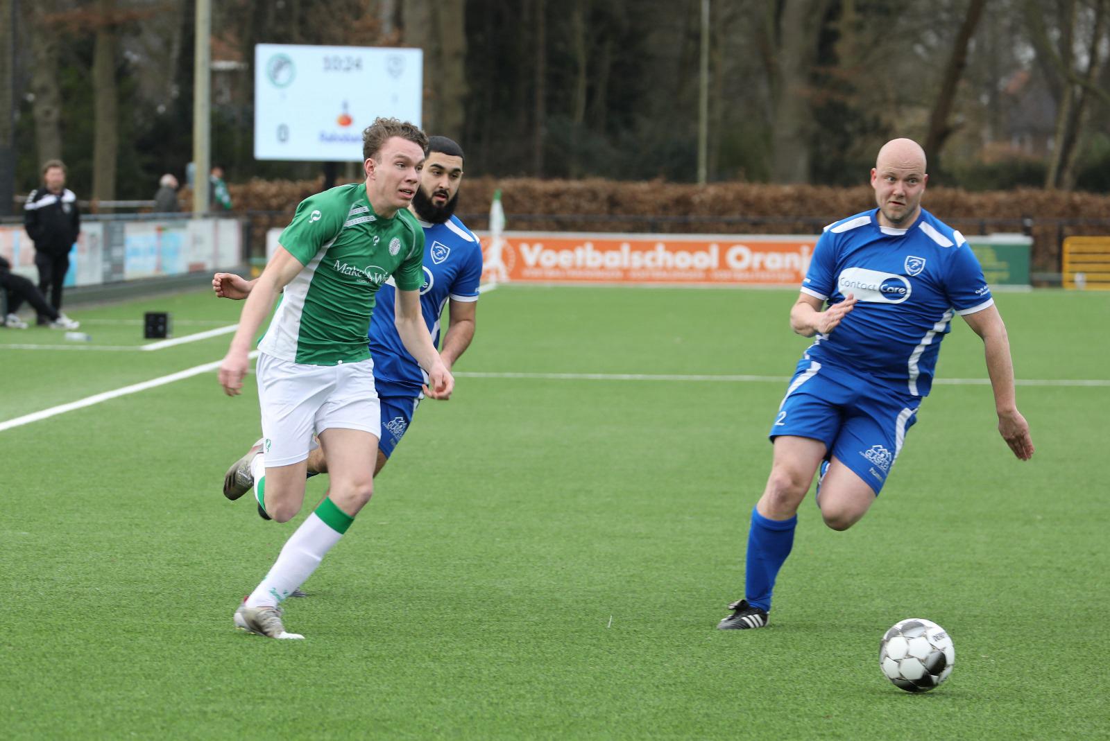 Jonathan 1 wint met 5-0 van Amsvorde 1 | vv Jonathan