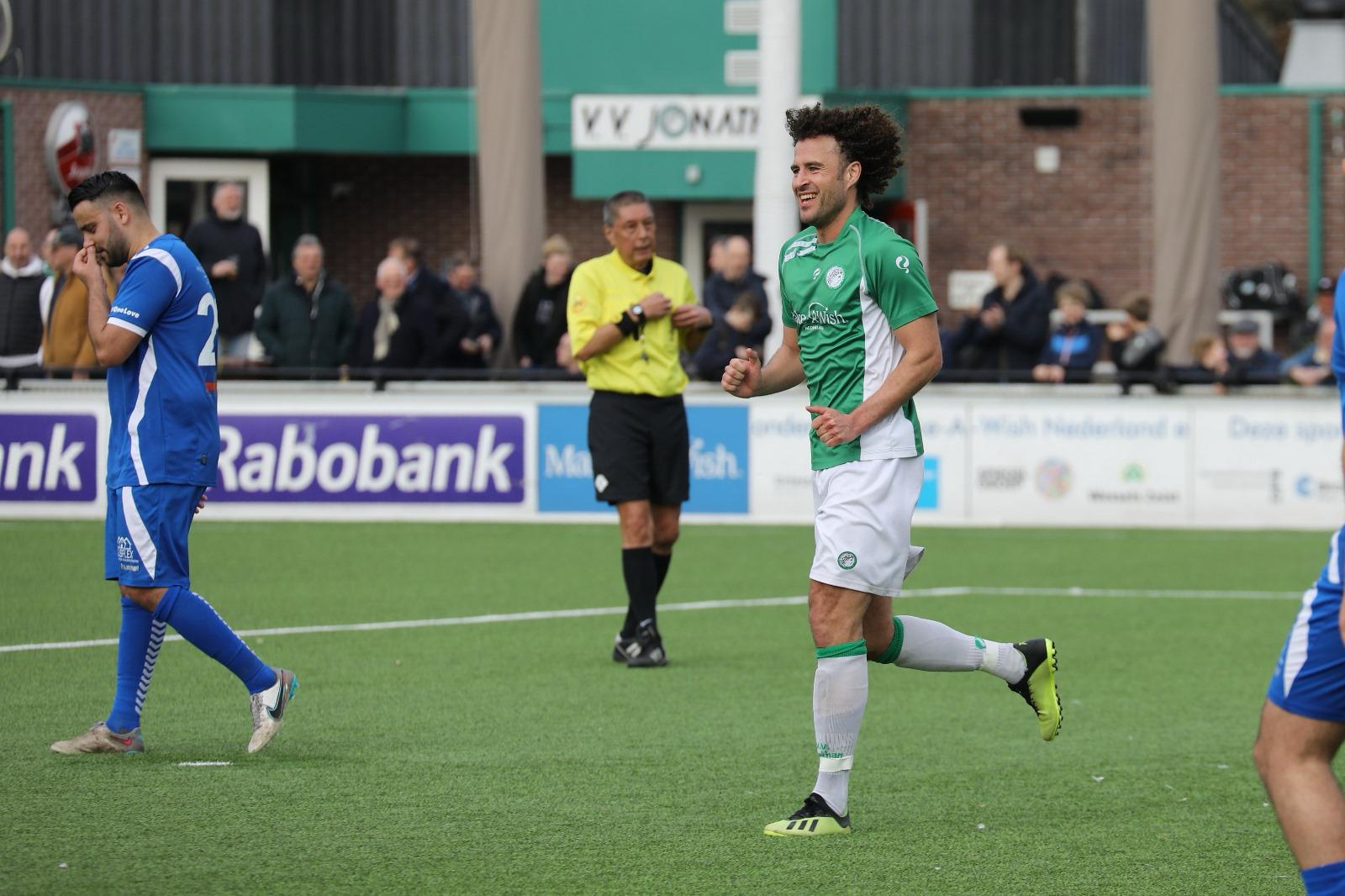 Jonathan 1 wint met 5-0 van Amsvorde 1 | vv Jonathan