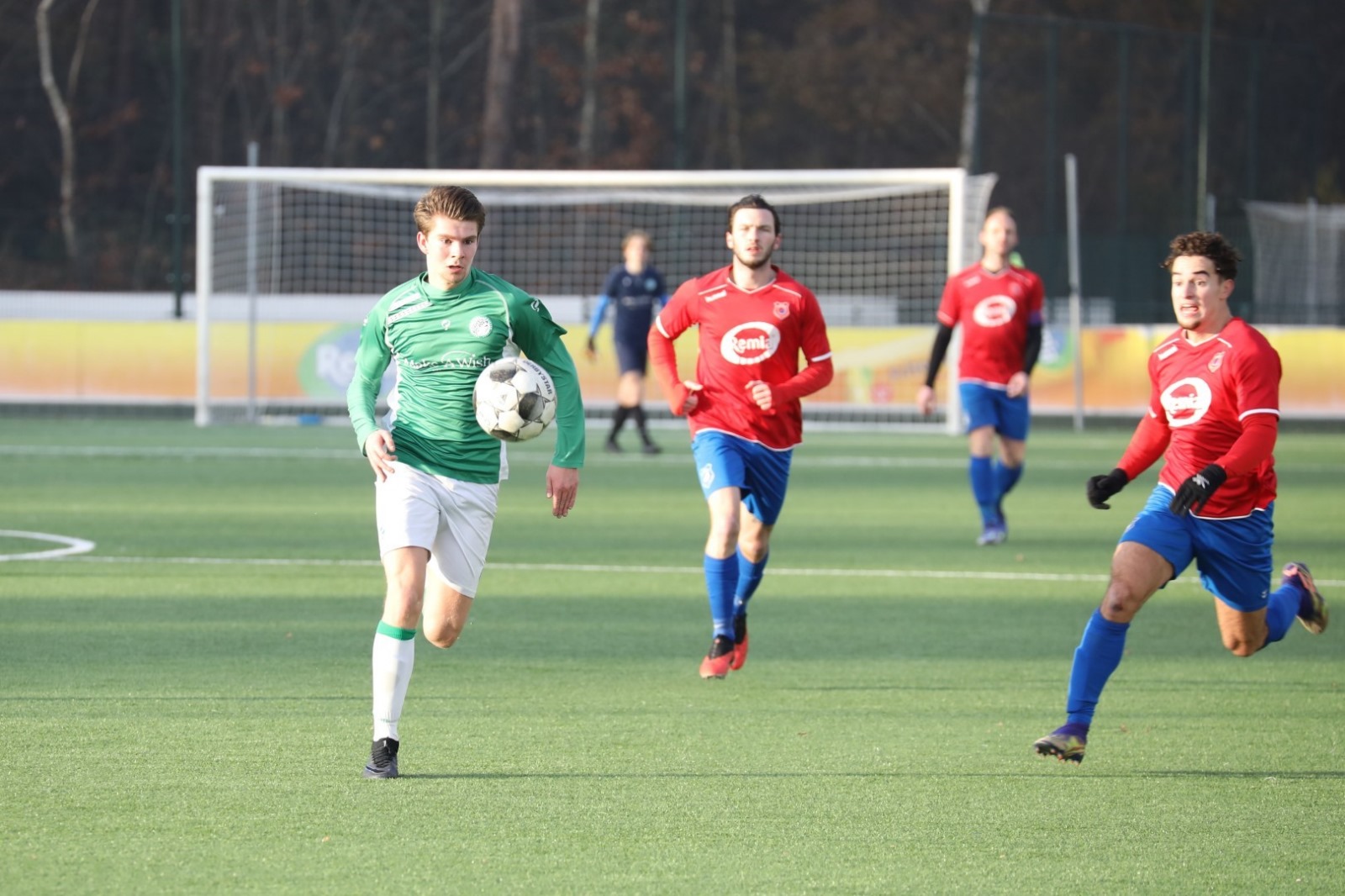 Jonathan kan schade eerste helft maar deels herstellen | vv Jonathan