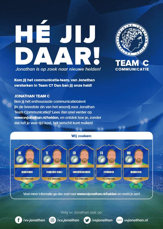 Team C | vv Jonathan