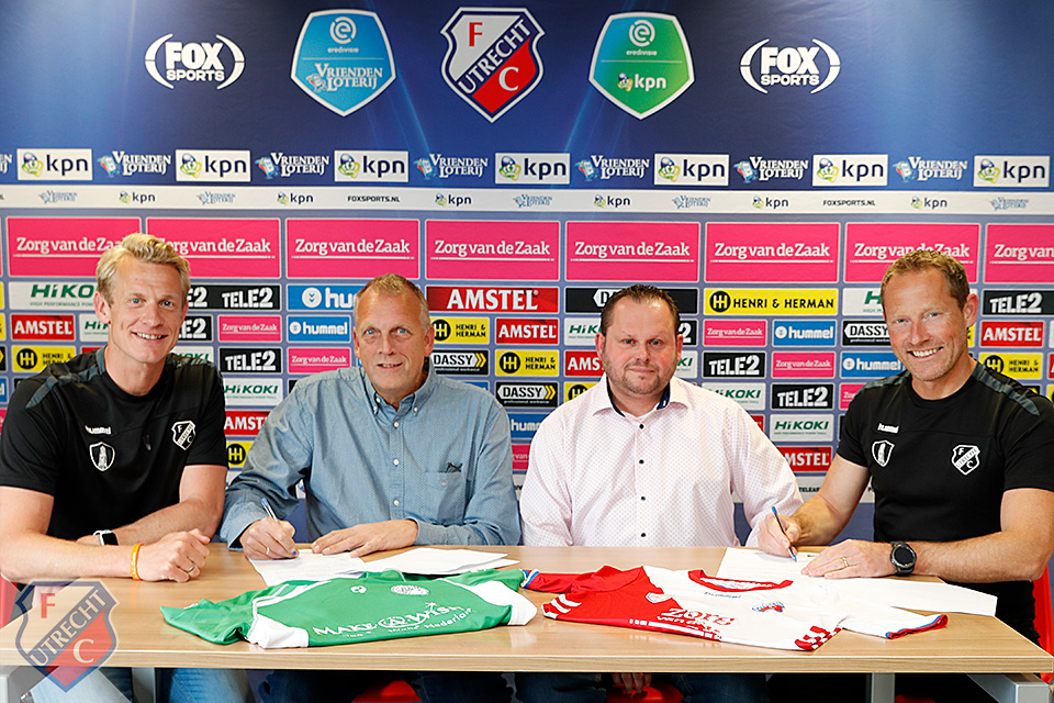 vv Jonathan sluit nieuwe overeenkomst met FC Utrecht | vv Jonathan