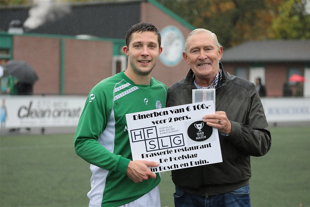 Winst Jonathan 1 thuis tegen Focus '07; Een 3-0 eindstand op het ...