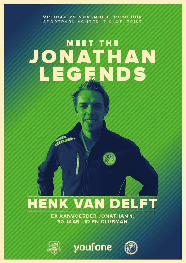 De Jonathan Legends stellen zich voor | vv Jonathan