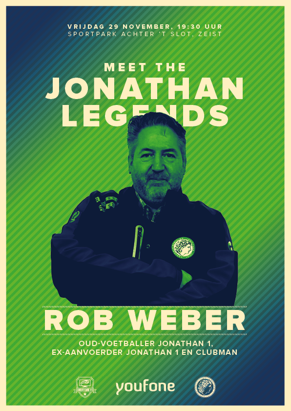 De Jonathan Legends stellen zich voor | vv Jonathan