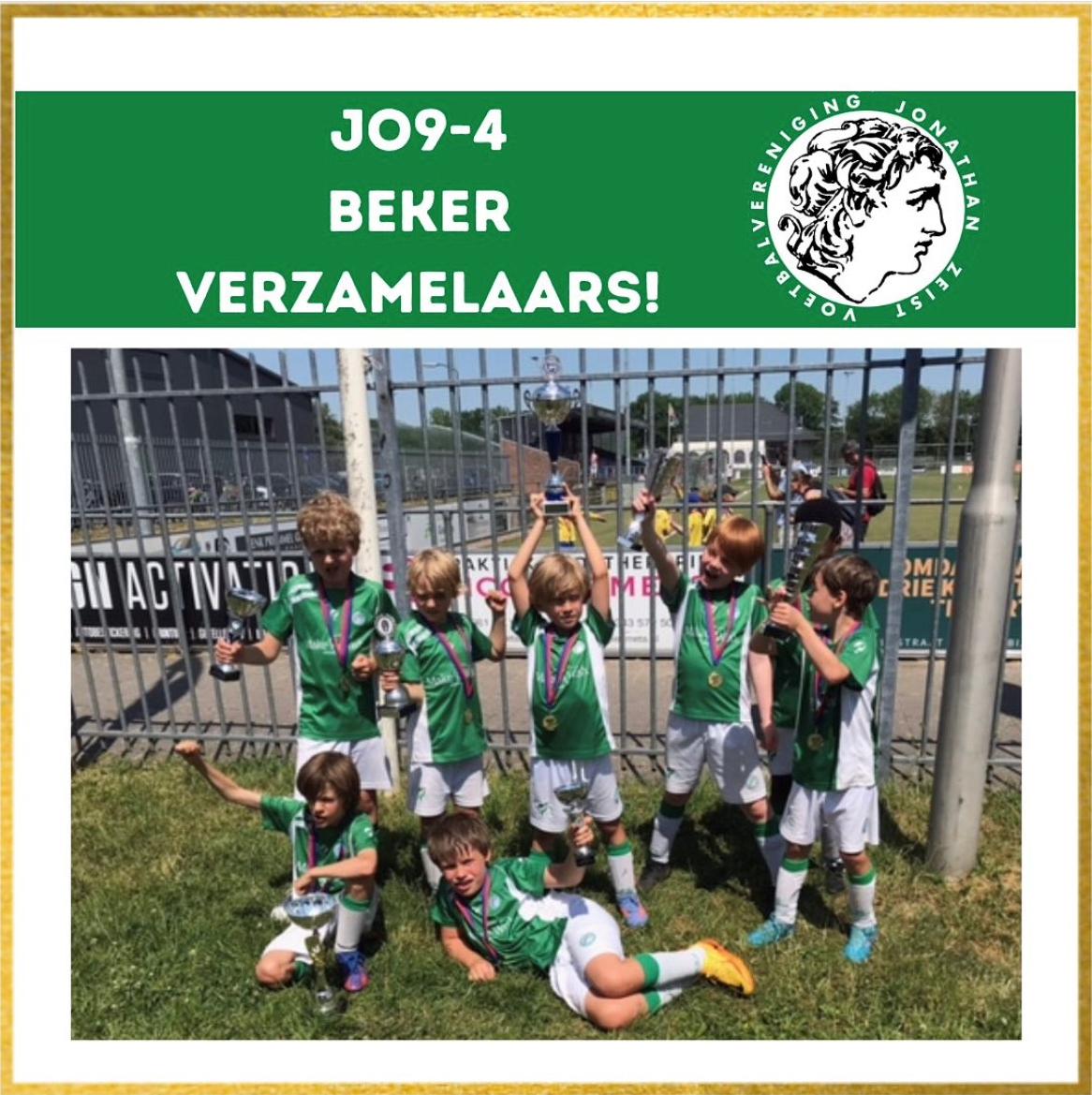 JO9-4 toernooien toppers | vv Jonathan