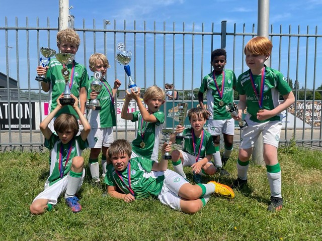 JO9-4 toernooien toppers | vv Jonathan