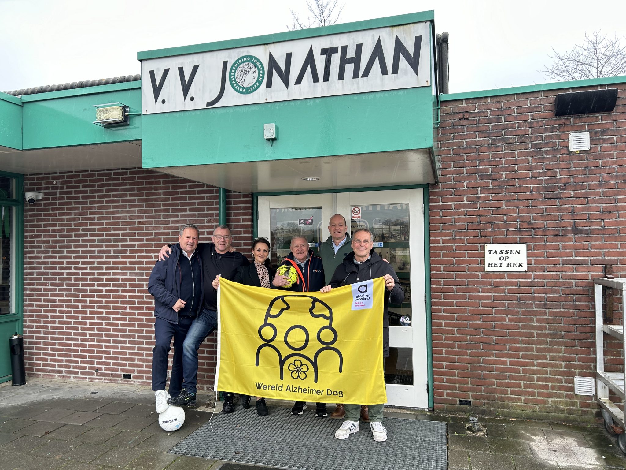 Jonathan biedt trainingsoptie voor mensen met beginnende dementie | vv Jonathan
