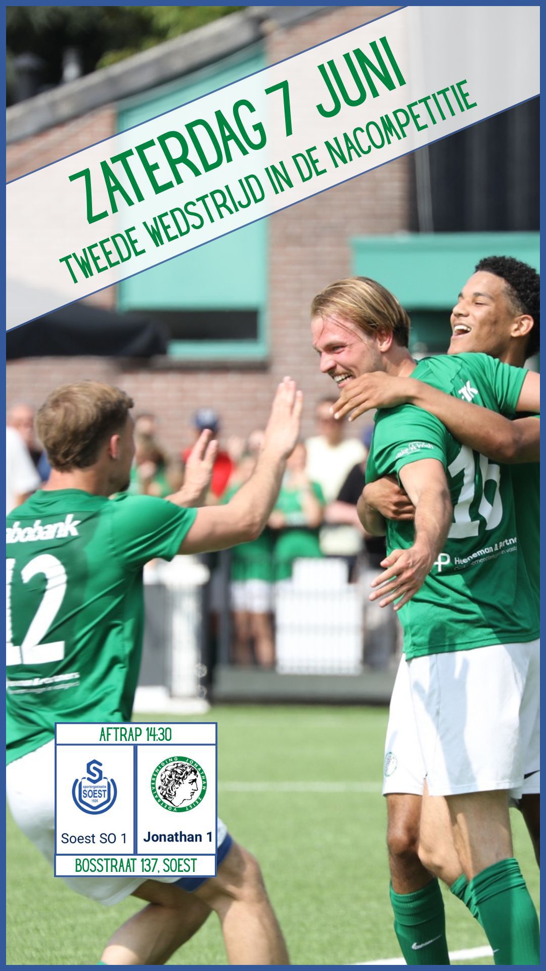 Jonathan neemt eerste horde | vv Jonathan