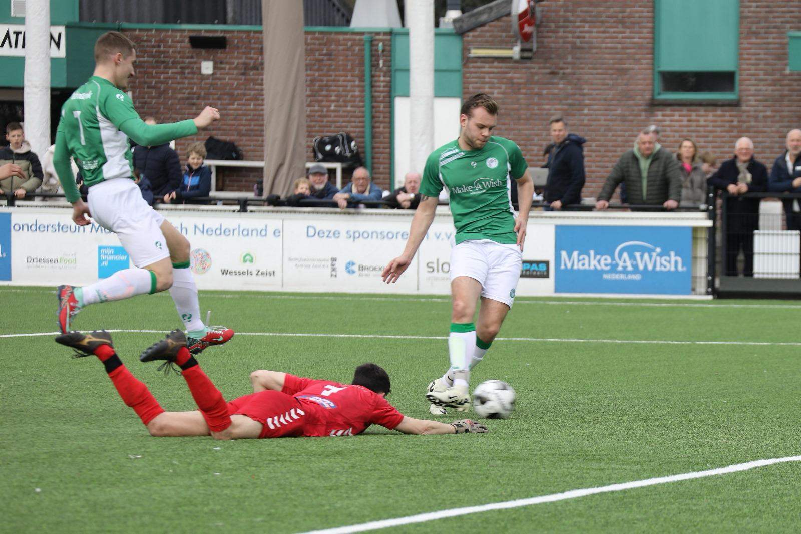 Jonathan 1 wint met 5-0 van Amsvorde 1 | vv Jonathan