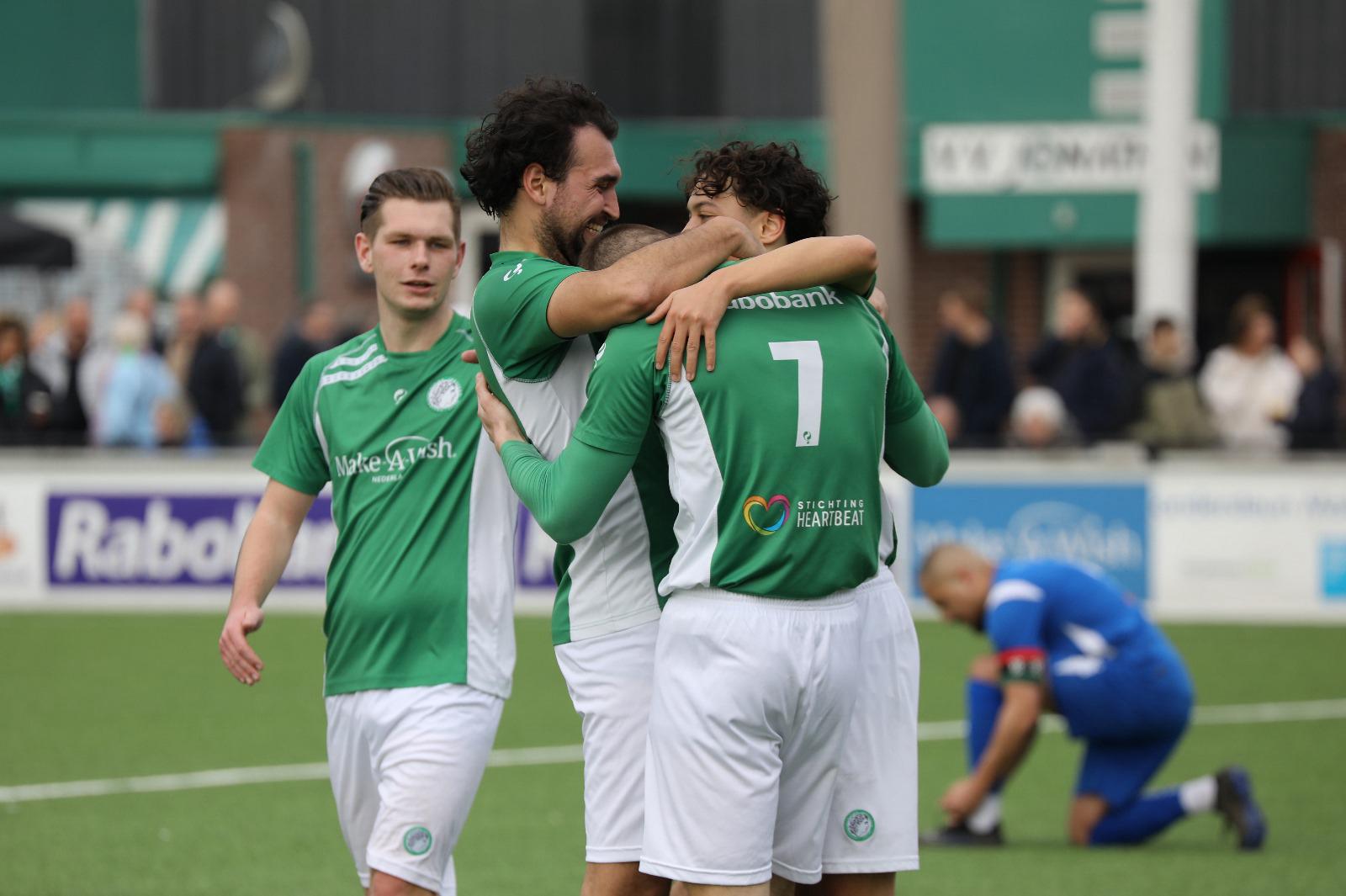 Jonathan 1 wint met 5-0 van Amsvorde 1 | vv Jonathan