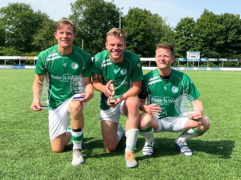 Prijzenregen Jonathan-1 seizoen 2021-2022 | vv Jonathan