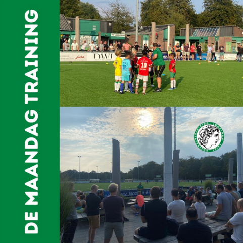 Kick-off van de Maandag-training | vv Jonathan