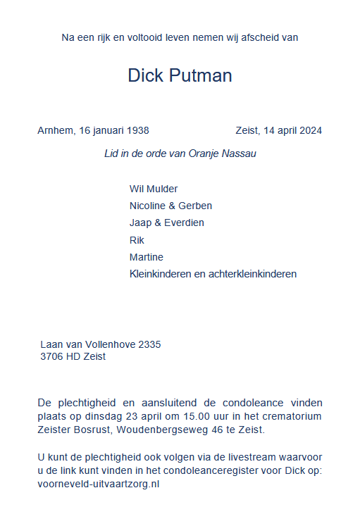 Er is een Jonathanner heengegaan | vv Jonathan