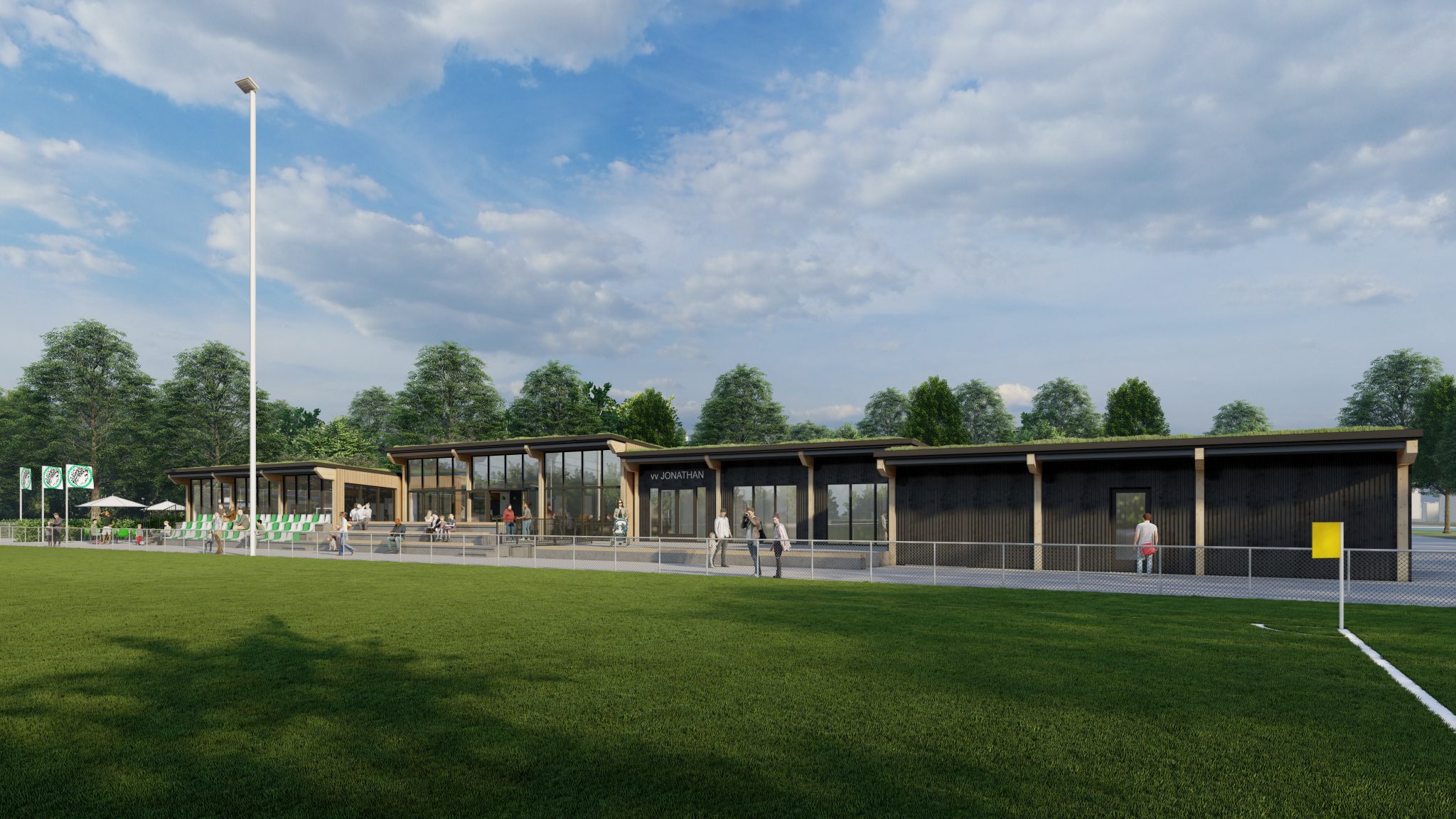 We gaan bouwen — Voorzitter Rob Weber | vv Jonathan