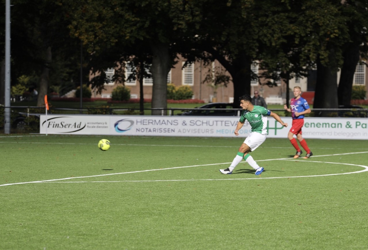 Jonathan deelt de punten met CDW, 1-1 gelijkspel in thuisduel | vv Jonathan