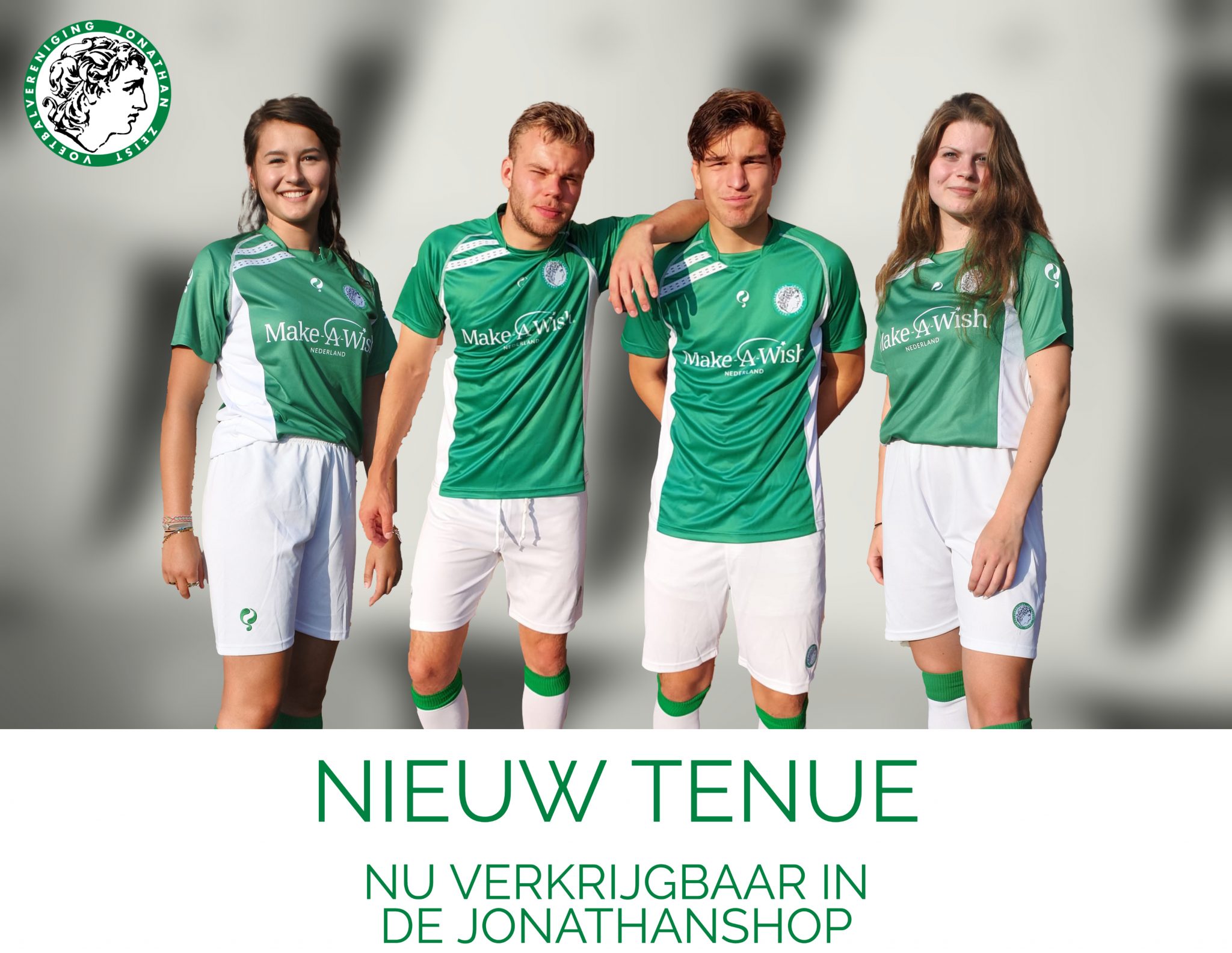 Nieuw tenue en kledinglijn | vv Jonathan