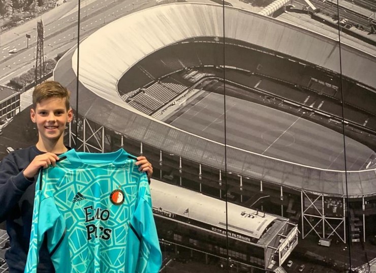 Kobe Neijssen volgend seizoen naar Feyenoord! | vv Jonathan