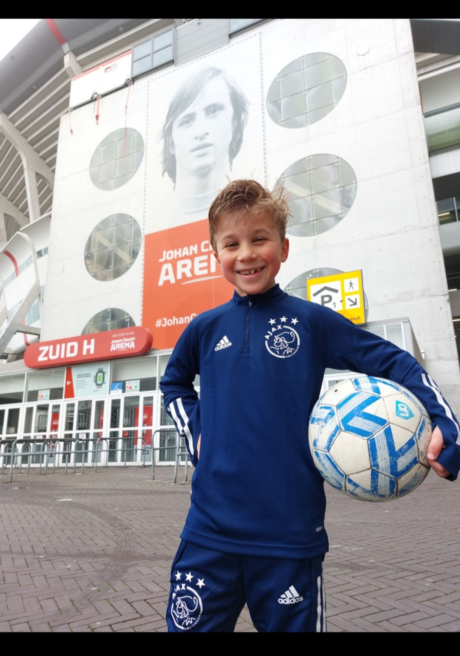 Tibbe Visser voetbalt komend seizoen bij AFC Ajax! | vv Jonathan