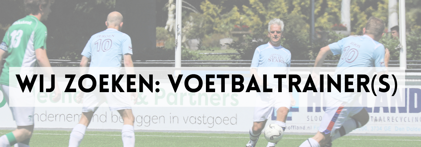 Wij zoeken voetbaltrainers | vv Jonathan